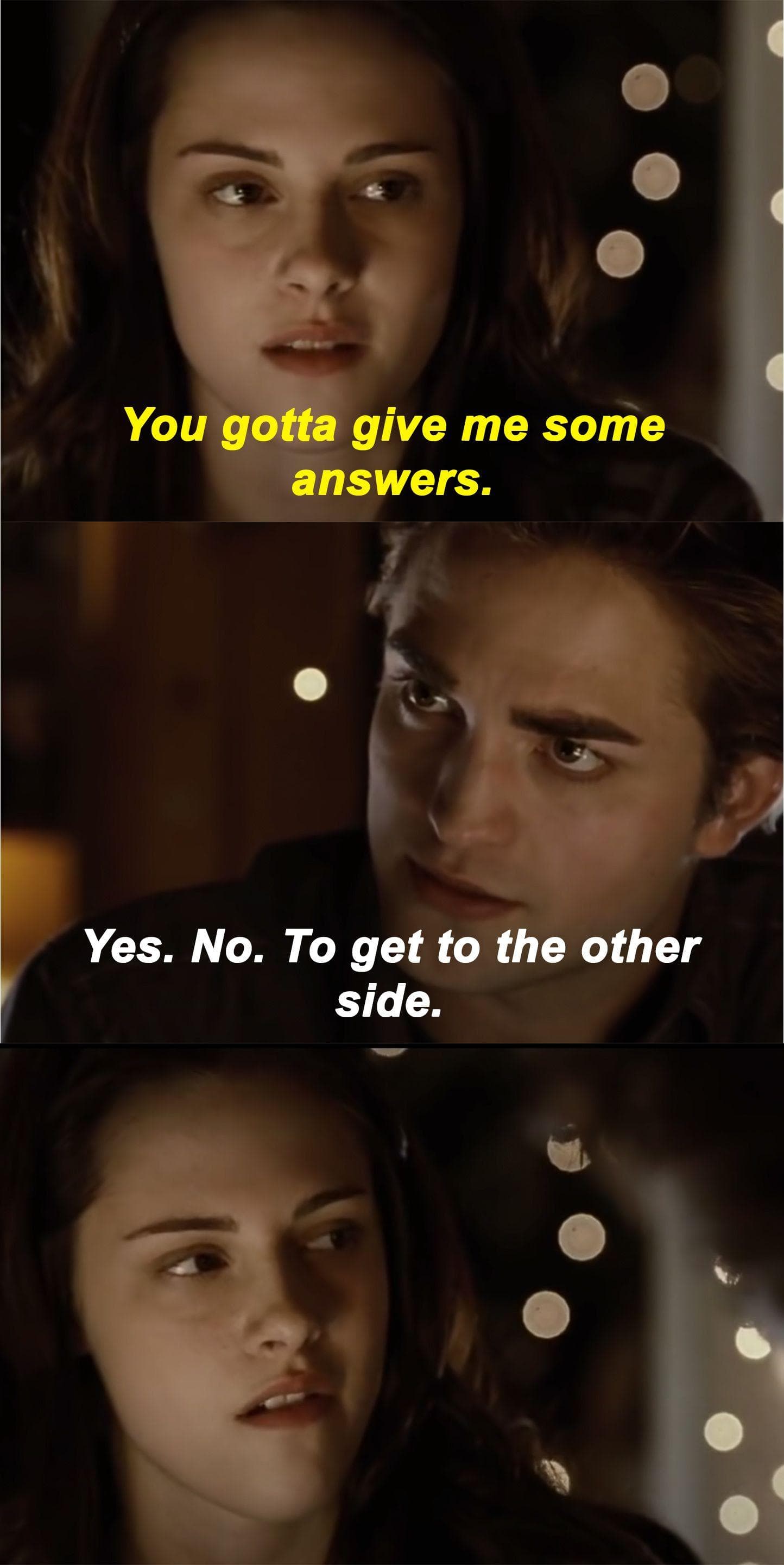 21 Viscerally Cringey Moments In 'Twilight' That We Can't Believe ...