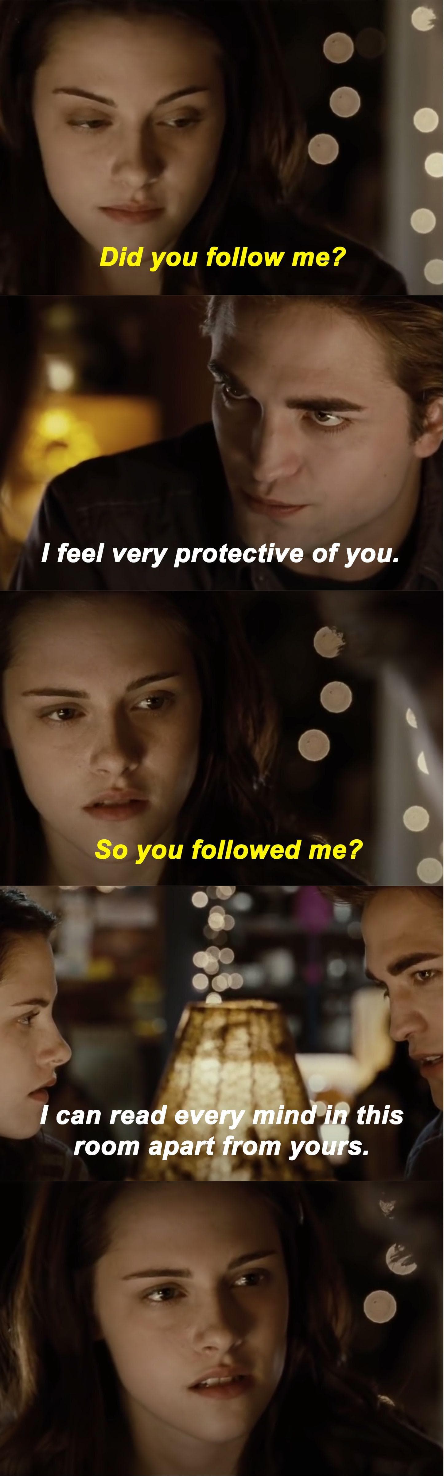 21 Viscerally Cringey Moments In 'Twilight' That We Can't Believe ...