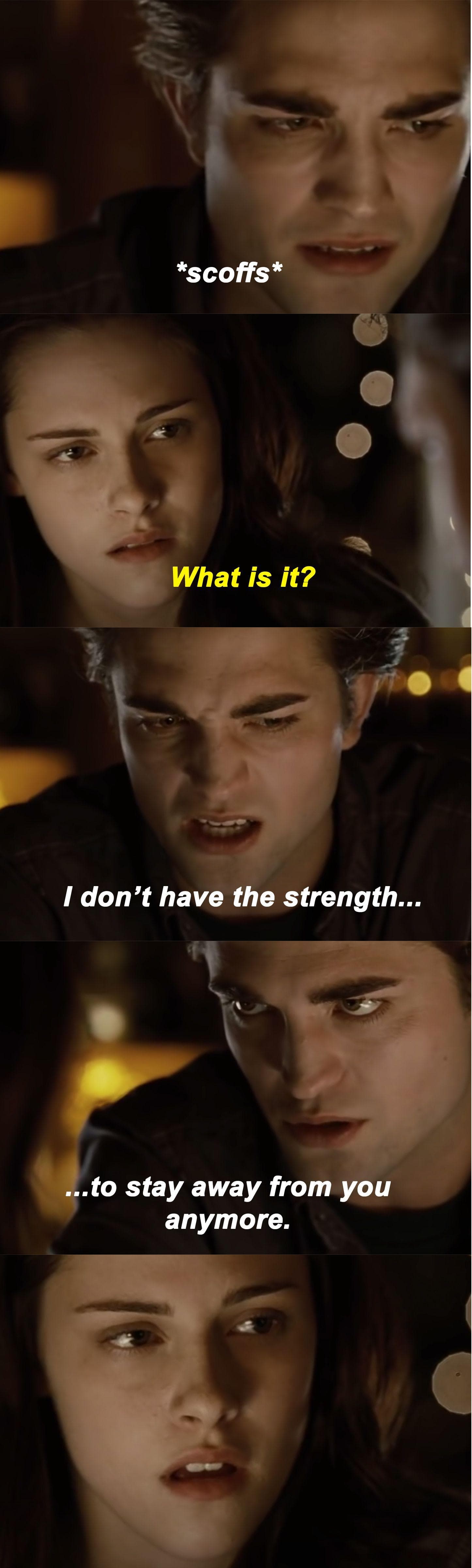 21 Viscerally Cringey Moments In 'Twilight' That We Can't Believe ...
