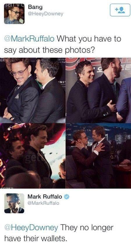 17 Mark Ruffalo Memes That Have Big Dork Energy