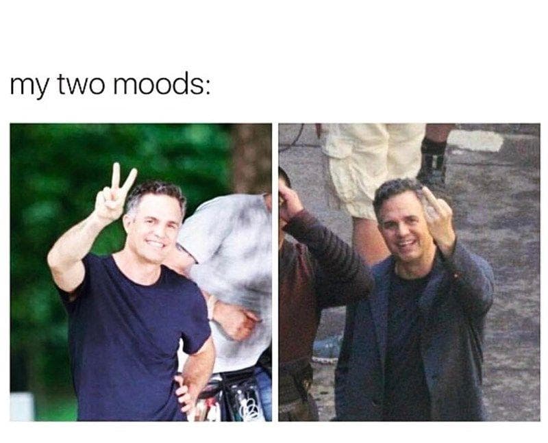 17 Mark Ruffalo Memes That Have Big Dork Energy