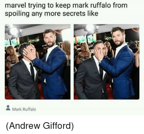 17 Mark Ruffalo Memes That Have Big Dork Energy