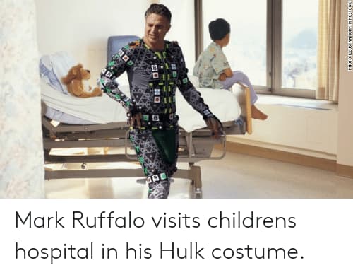 17 Mark Ruffalo Memes That Have Big Dork Energy