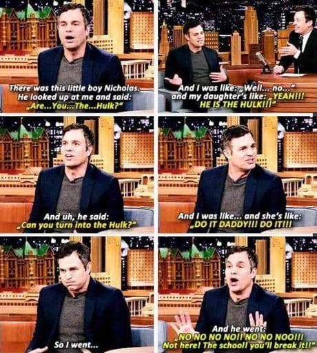 17 Mark Ruffalo Memes That Have Big Dork Energy