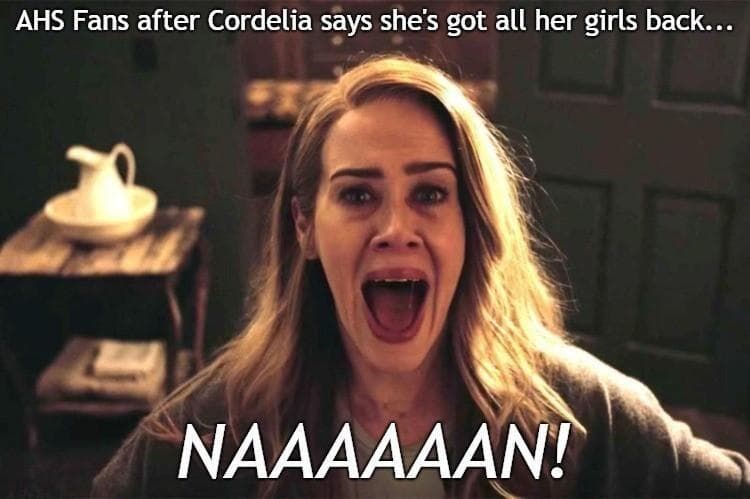 Sarah Paulson Memes That Show Why She'll Always Be Our Supreme