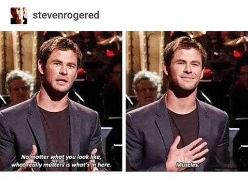 17 Chris Hemsworth Memes For The Aspiring Himbo