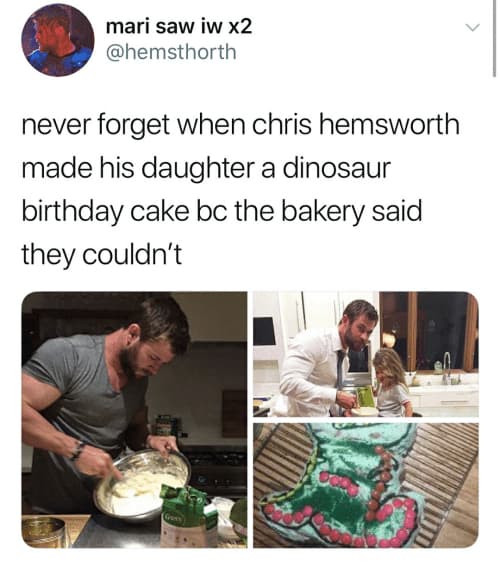 16 Chris Hemsworth Memes For The Aspiring Himbo
