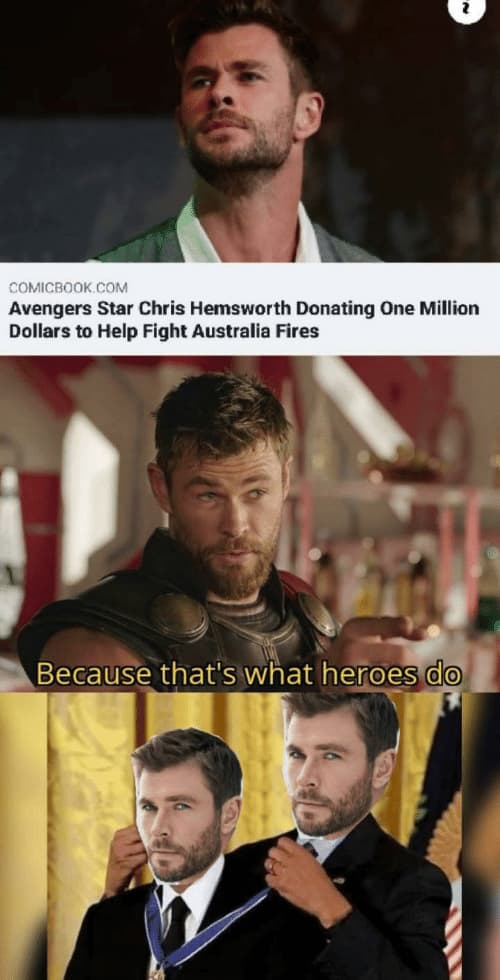 17 Chris Hemsworth Memes For The Aspiring Himbo
