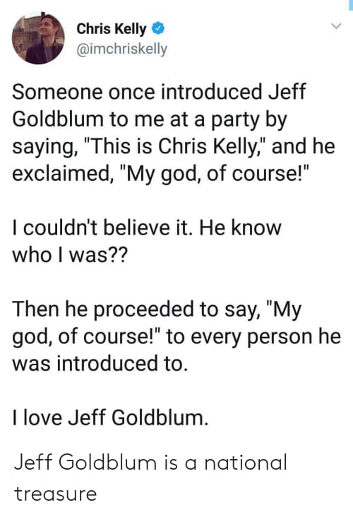 16 Jeff Goldblum Memes To Help Your 'Life, Uh... Find A Way'
