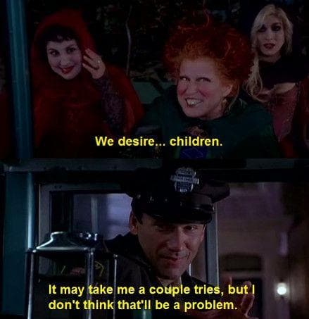 14 'Hocus Pocus' Lines That Magically Became Funnier As An Adult