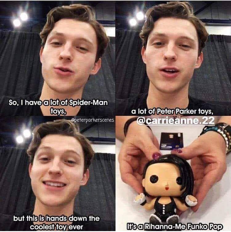 20 Tom Holland Memes That Prove He's A Wholesome Heartthrob