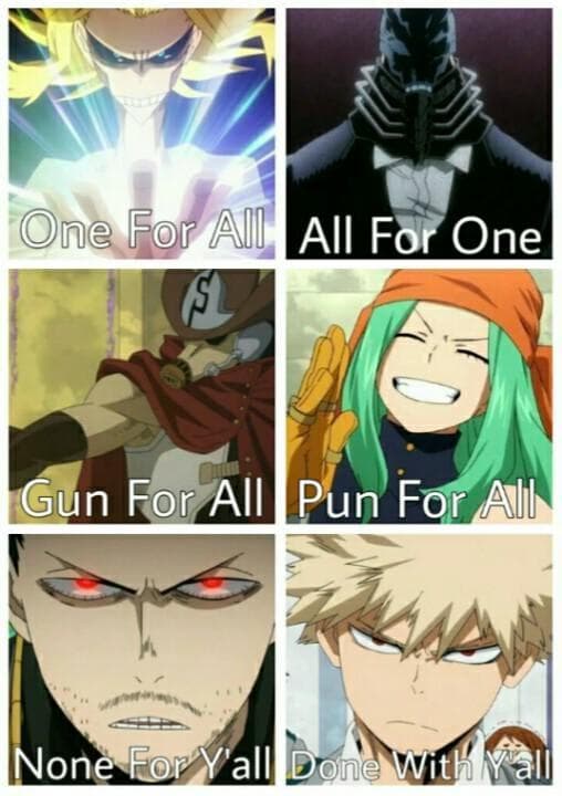 25 Hilarious Memes About Pro Heroes In MHA