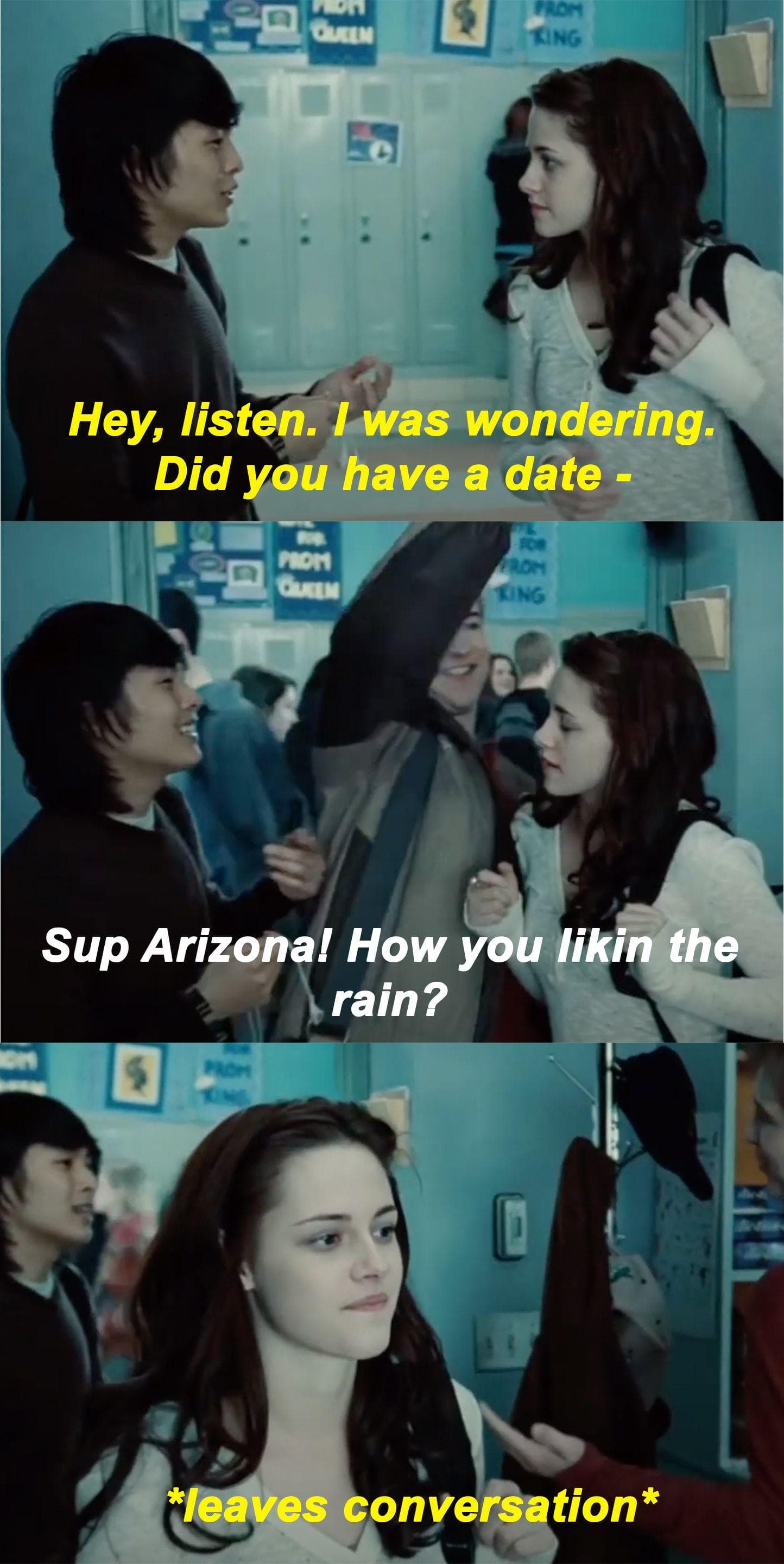 21 Viscerally Cringey Moments In 'Twilight' That We Can't Believe ...