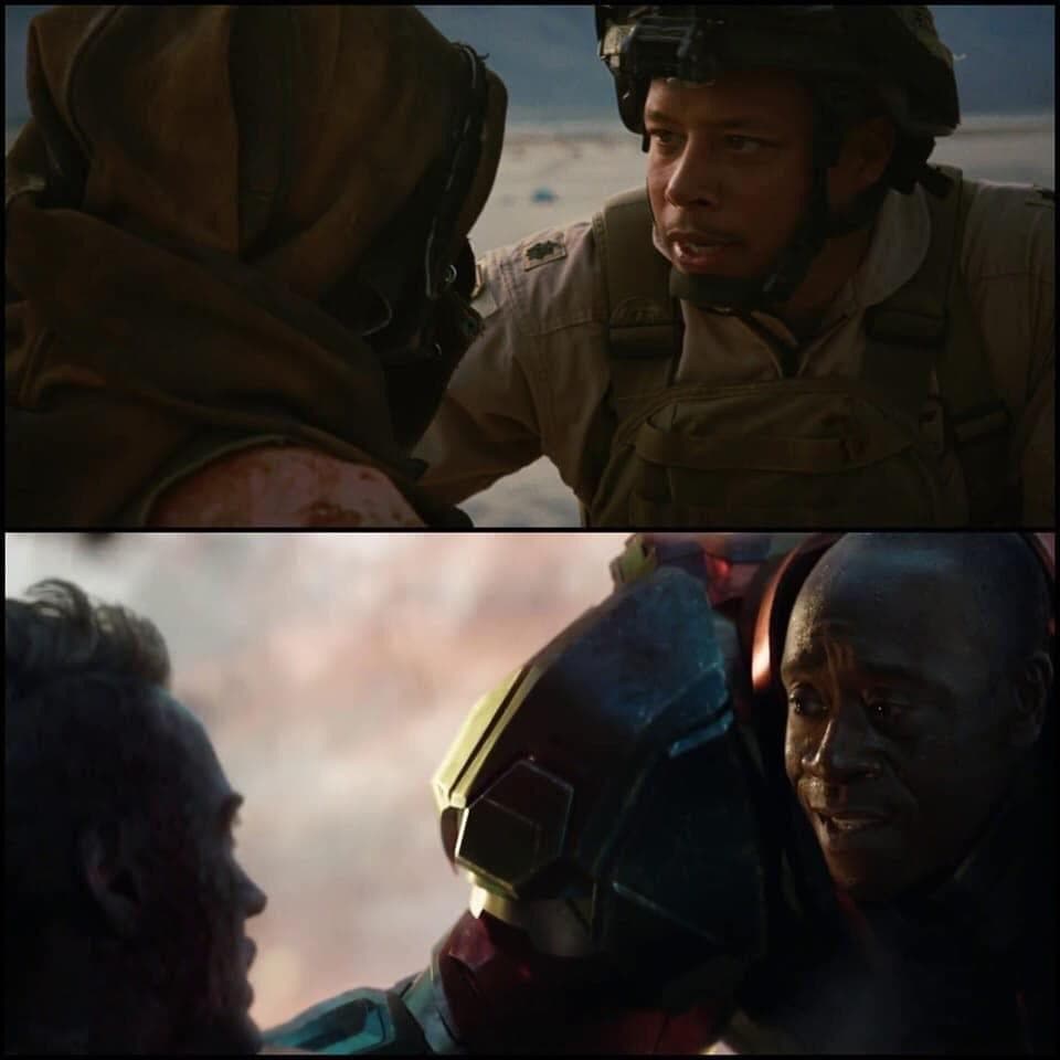 Small Details About War Machine That MCU Fans Noticed