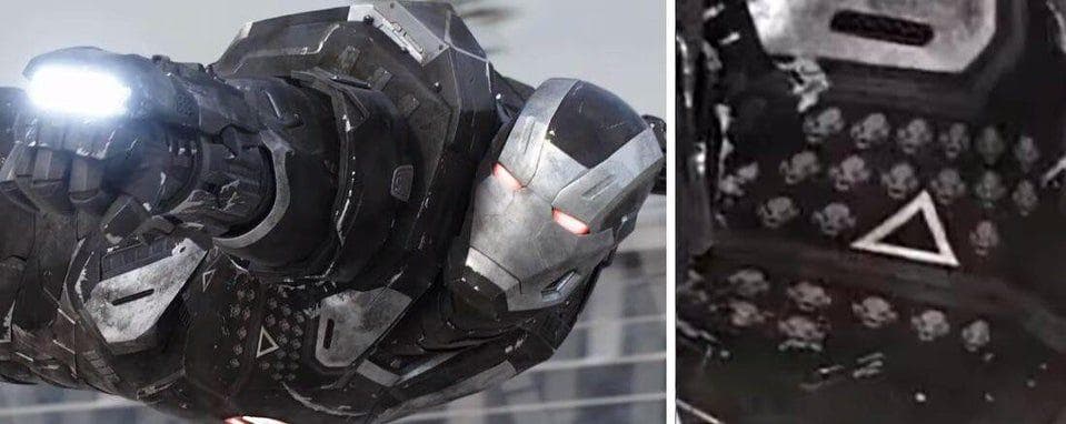 Small Details About War Machine That MCU Fans Noticed