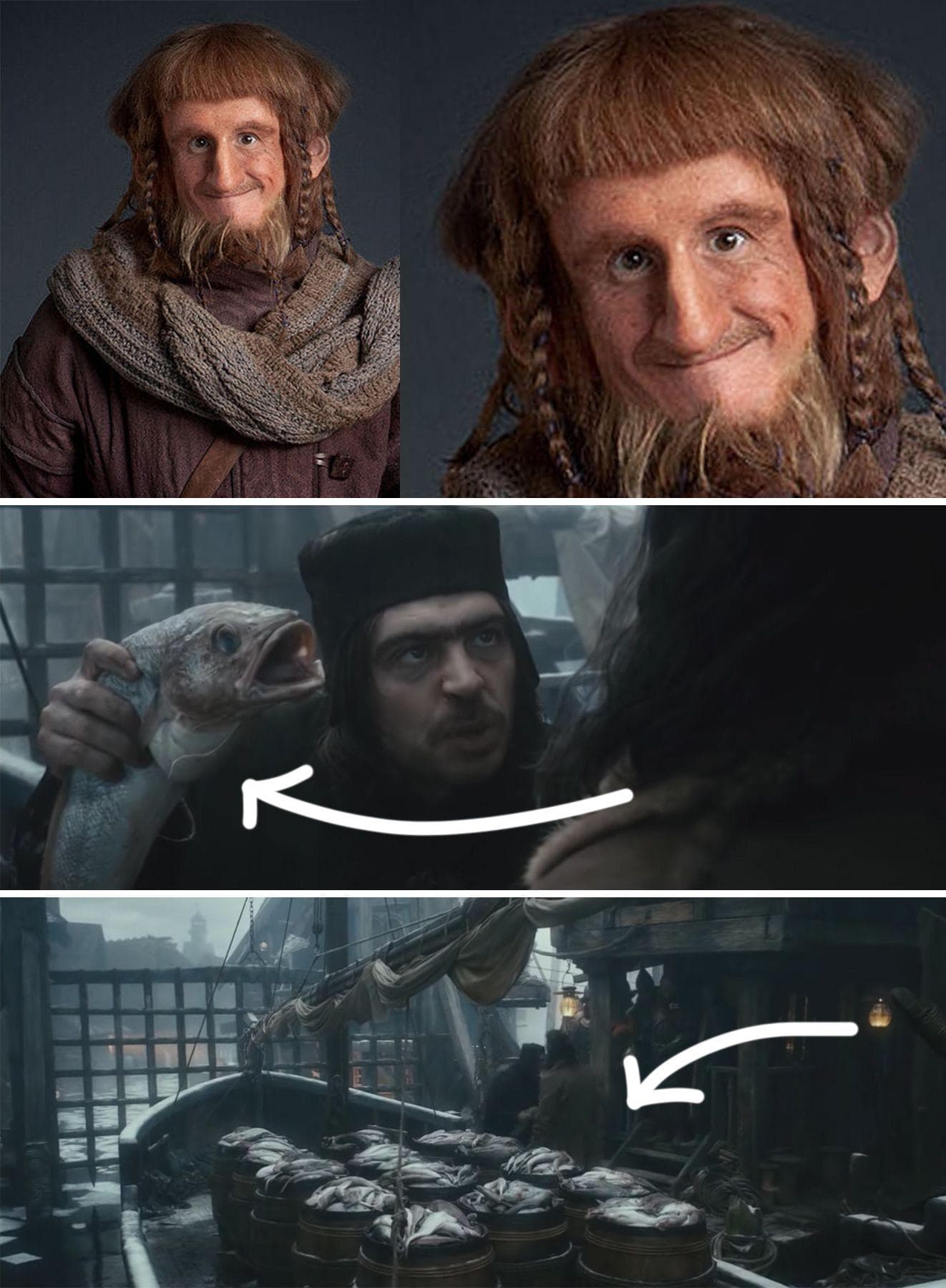 13 Unexpected Details In 'The Hobbit: The Desolation Of Smaug' That Are ...