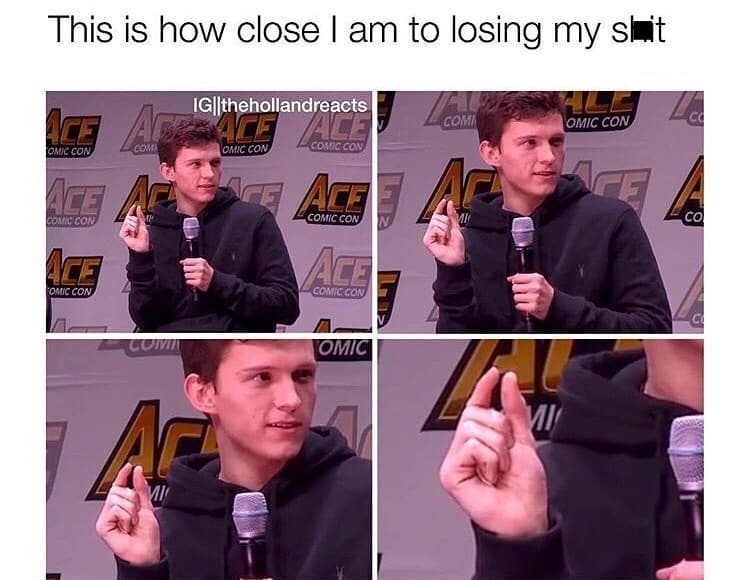 20 Tom Holland Memes That Prove He's A Wholesome Heartthrob