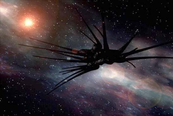 The Scariest Alien Spaceships In Science Fiction, Ranked