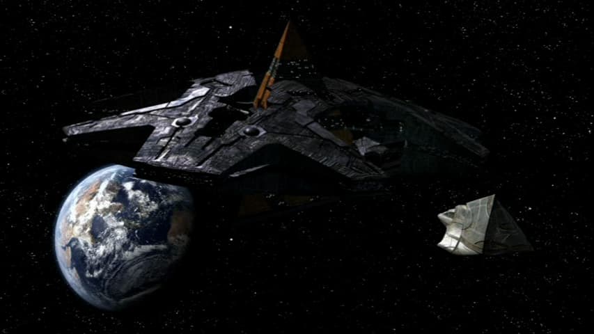 The Scariest Alien Spaceships In Science Fiction, Ranked