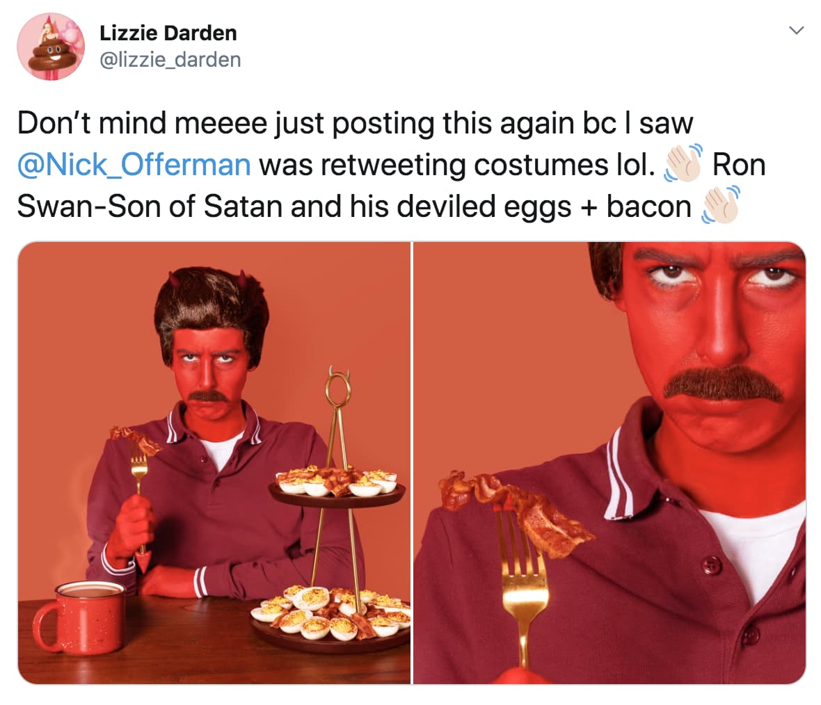 37 Ron Swanson Halloween Costumes That Received Nick Offerman's Stamp ...