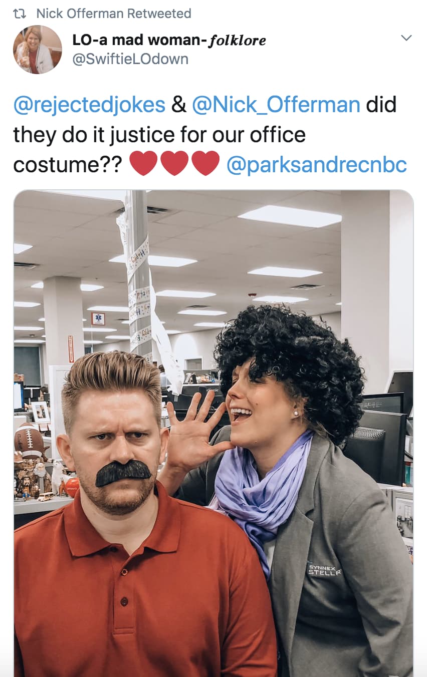 37 Ron Swanson Halloween Costumes That Received Nick Offerman's Stamp ...