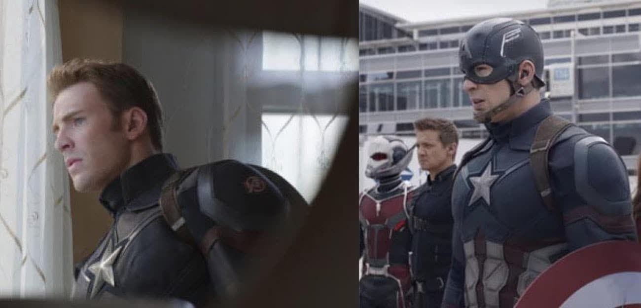 25 Small Details From The 'Captain America' Trilogy That You Probably ...