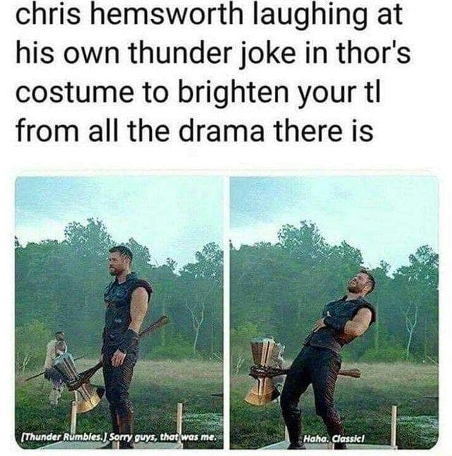 22 Wholesome Thor Memes That Made Our Day