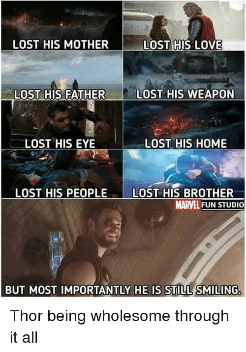 22 Wholesome Thor Memes That Made Our Day