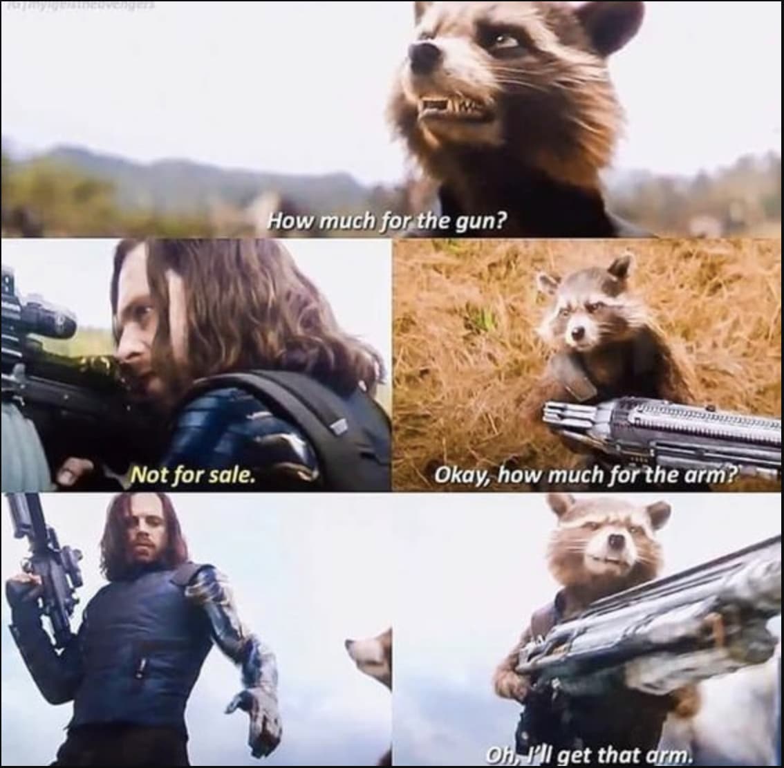 20 Times Rocket Raccoon Was Hilariously Savage