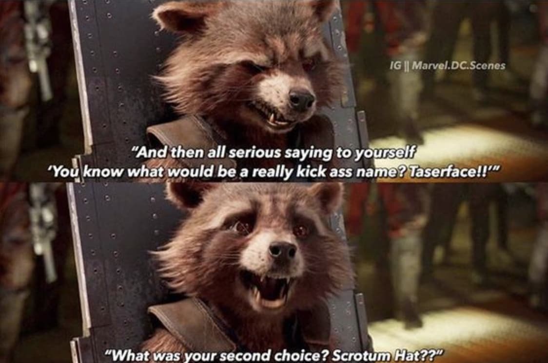 20 Times Rocket Raccoon Was Hilariously Savage
