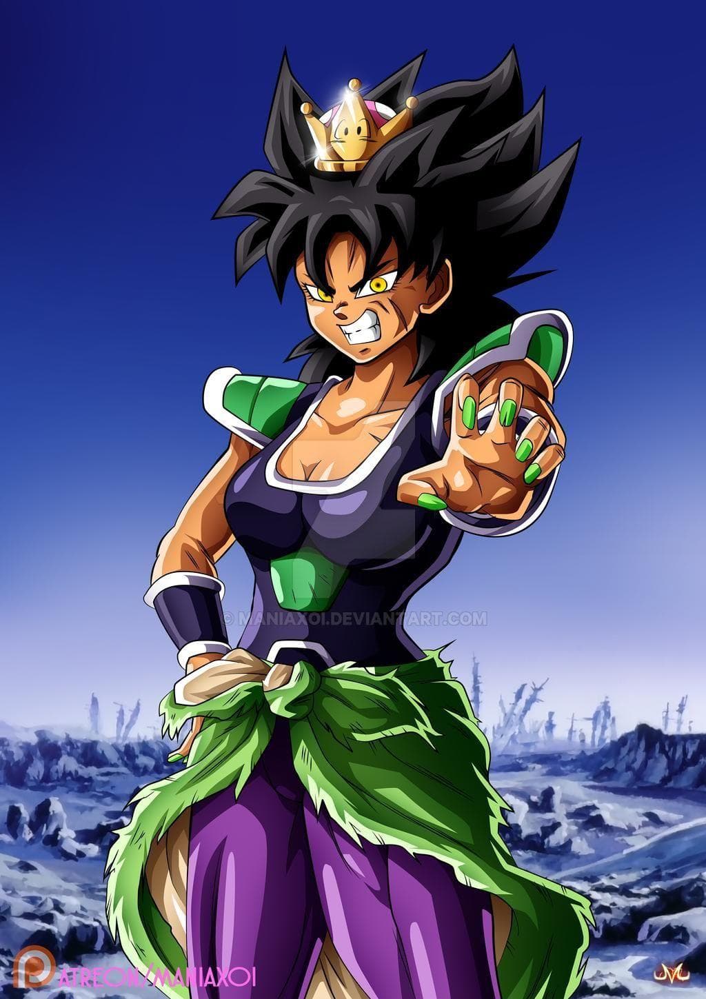 21 Gender-Swapped Versions Of DBZ Characters That Actually Look Really Good