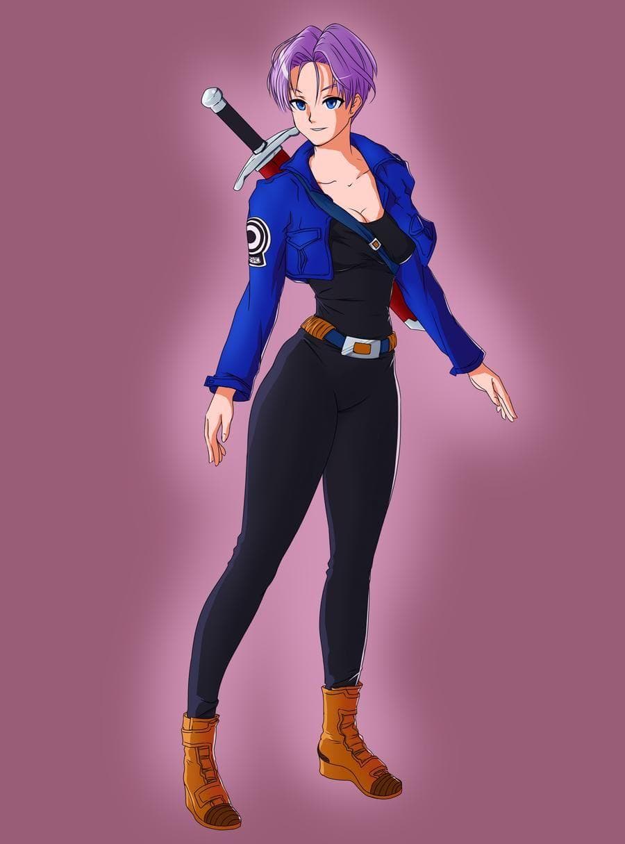 21 Gender-Swapped Versions Of DBZ Characters That Actually Look Really Good