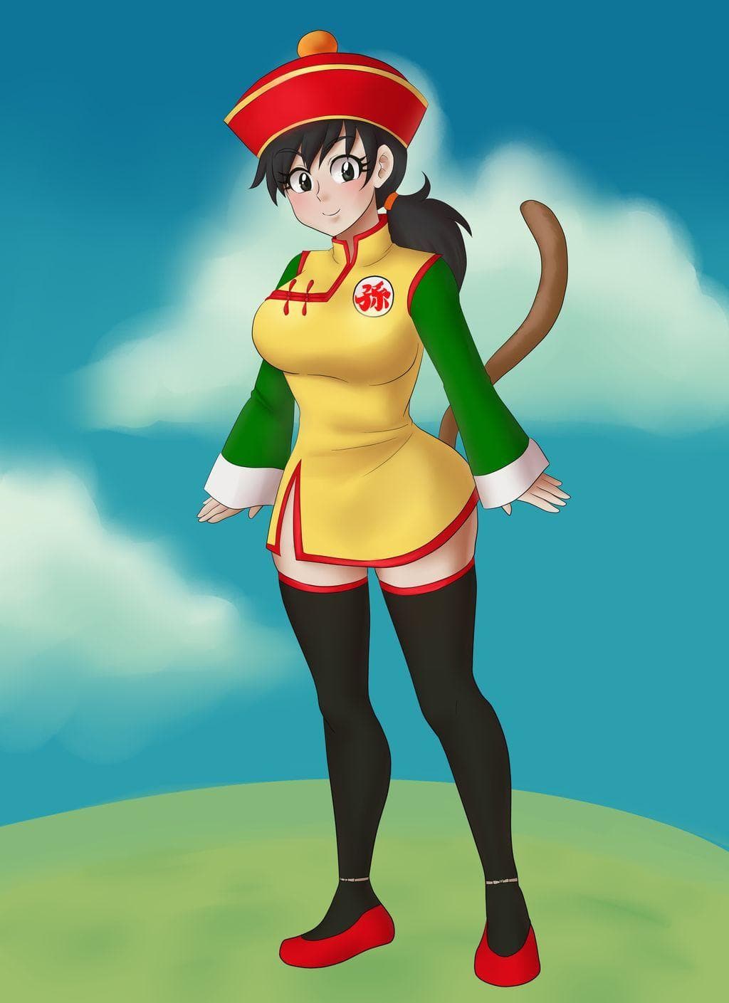 21 Gender-Swapped Versions Of DBZ Characters That Actually Look Really Good