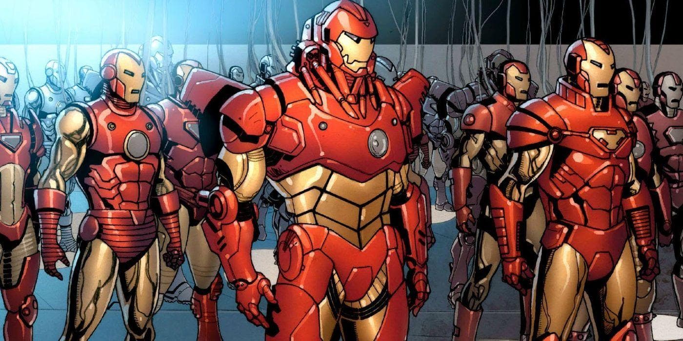 Things You Probably Didn't Know About Iron Man