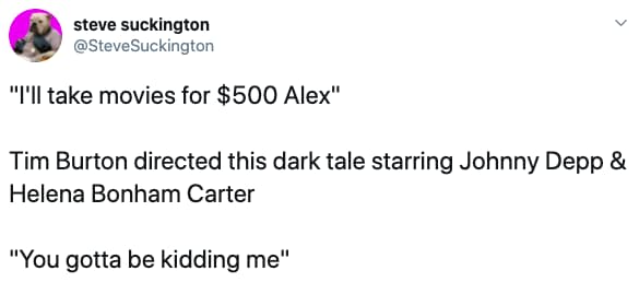 18 Tim Burton Memes For The Goth In All Of Us