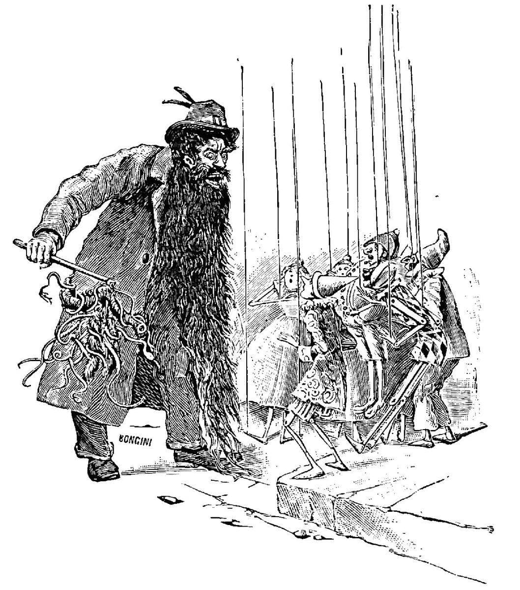 The Original Pinocchio Story Is Nothing Short Of Pure Horror