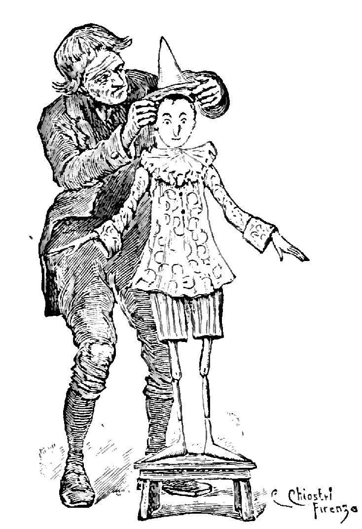 The Original Pinocchio Story Is Nothing Short Of Pure Horror