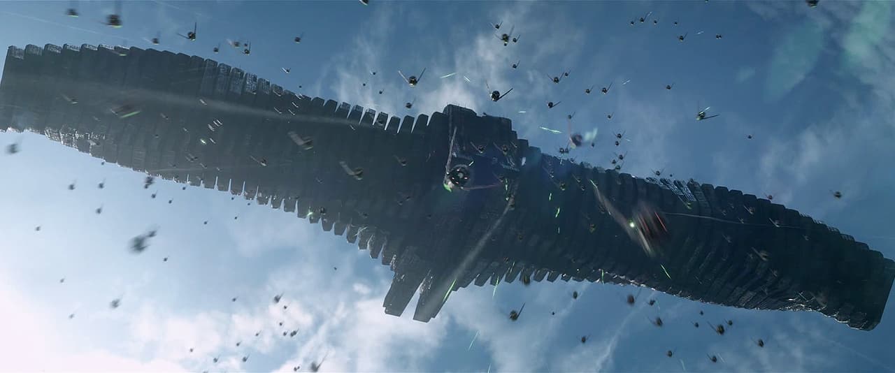 The Scariest Alien Spaceships In Science Fiction, Ranked