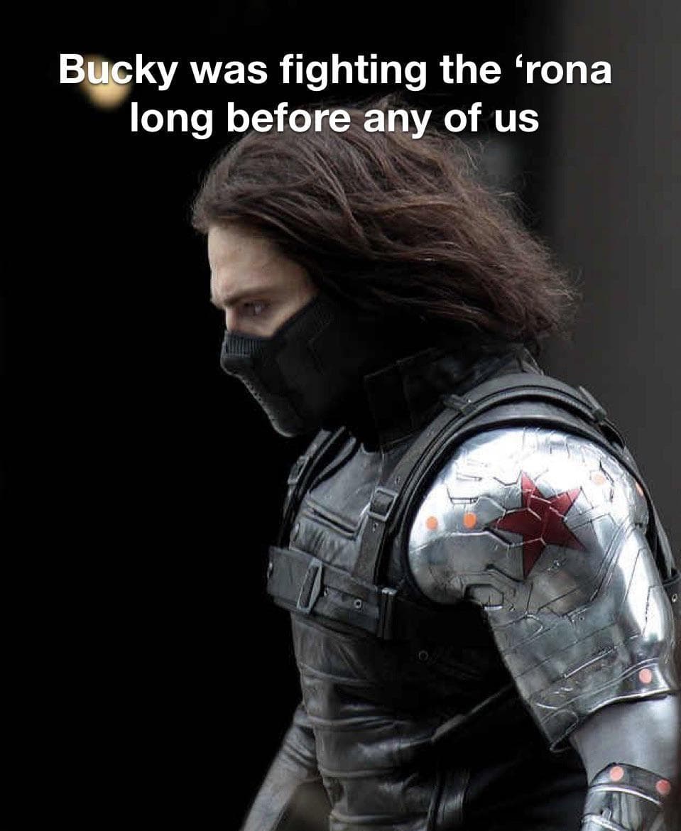 23 Funny Winter Soldier Memes That Would Make The Falcon Laugh