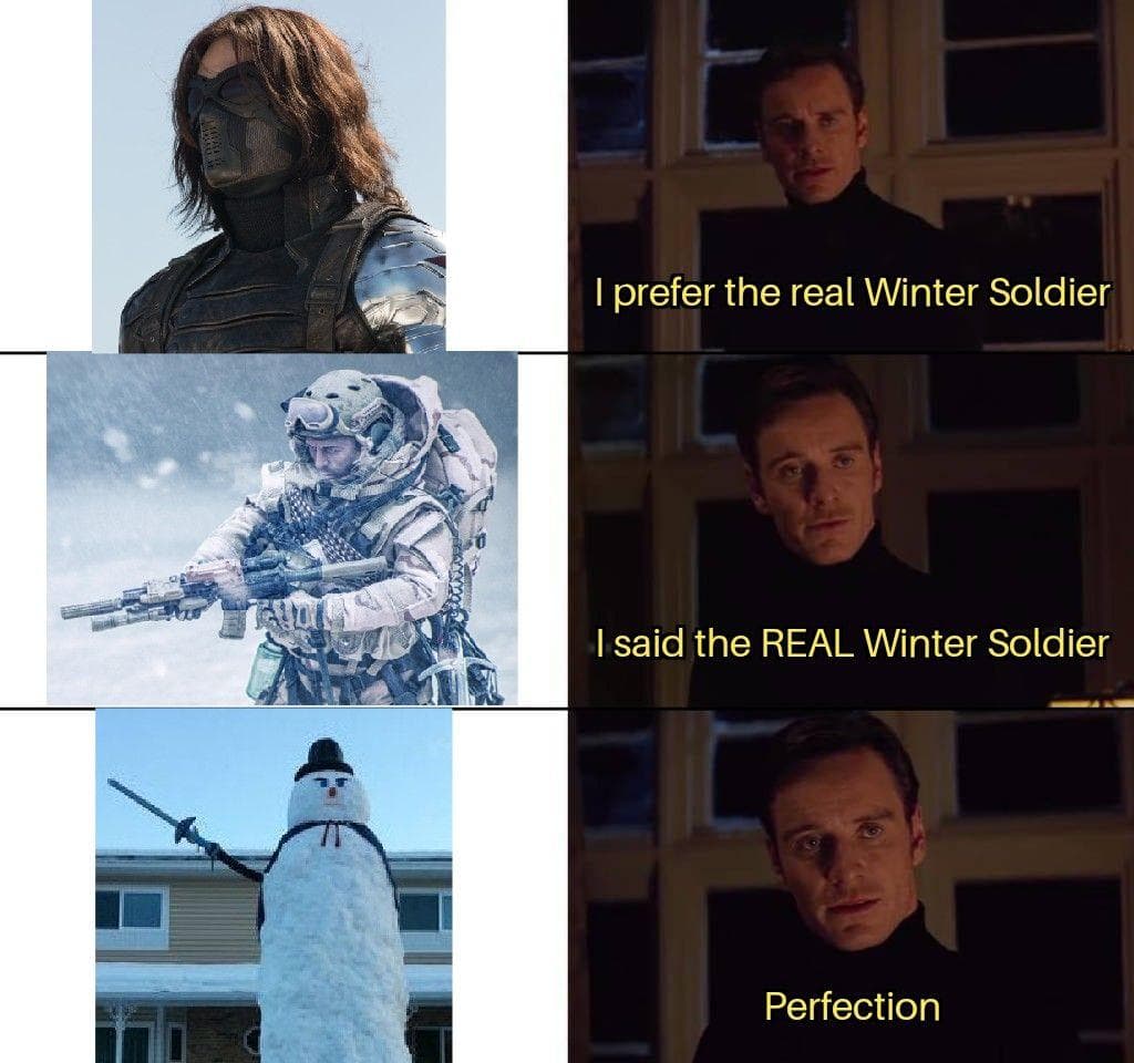 23 Funny Winter Soldier Memes That Would Make The Falcon Laugh