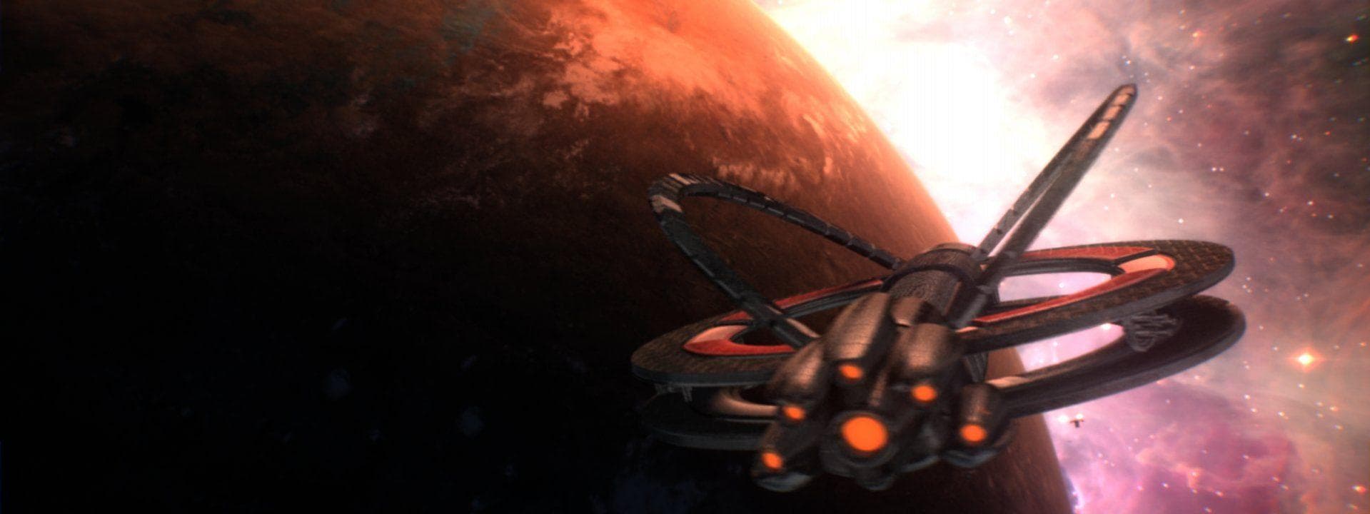 The Scariest Alien Spaceships In Science Fiction, Ranked