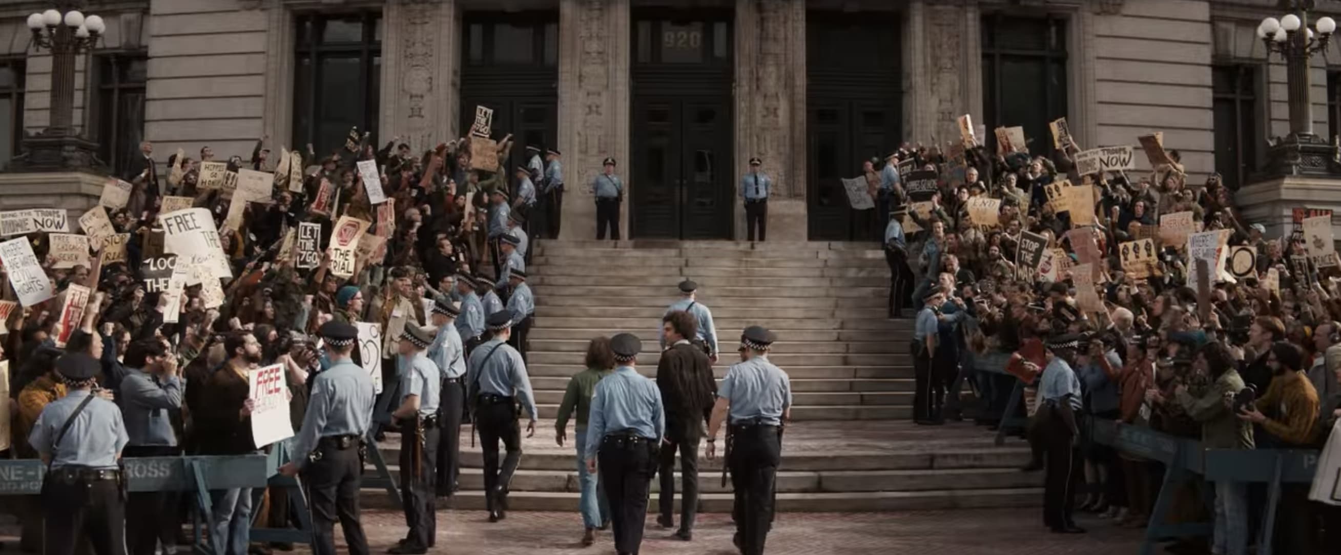 The True Story Behind 'The Trial of the Chicago 7'