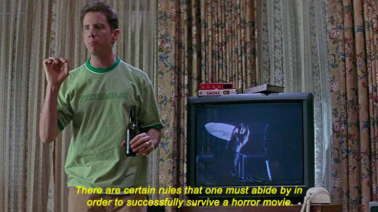 15 Drinking Game Rules For Surviving The Original 'Scream' Trilogy