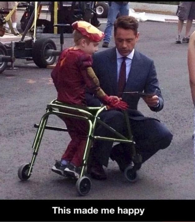 20 Robert Downey Jr. Memes That Prove He's Actually A Real Person