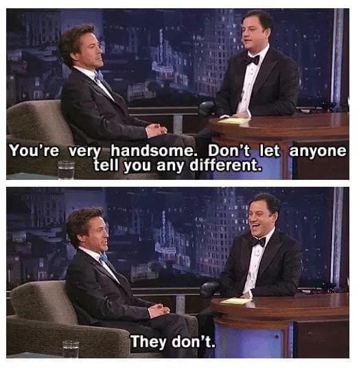 20 Robert Downey Jr. Memes That Prove He's Actually A Real Person