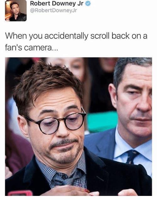 20 Robert Downey Jr. Memes That Prove He's Actually A Real Person
