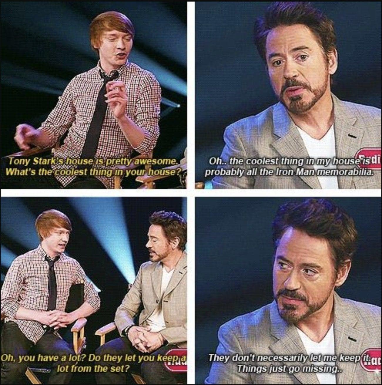 20 Robert Downey Jr. Memes That Prove He's Actually A Real Person