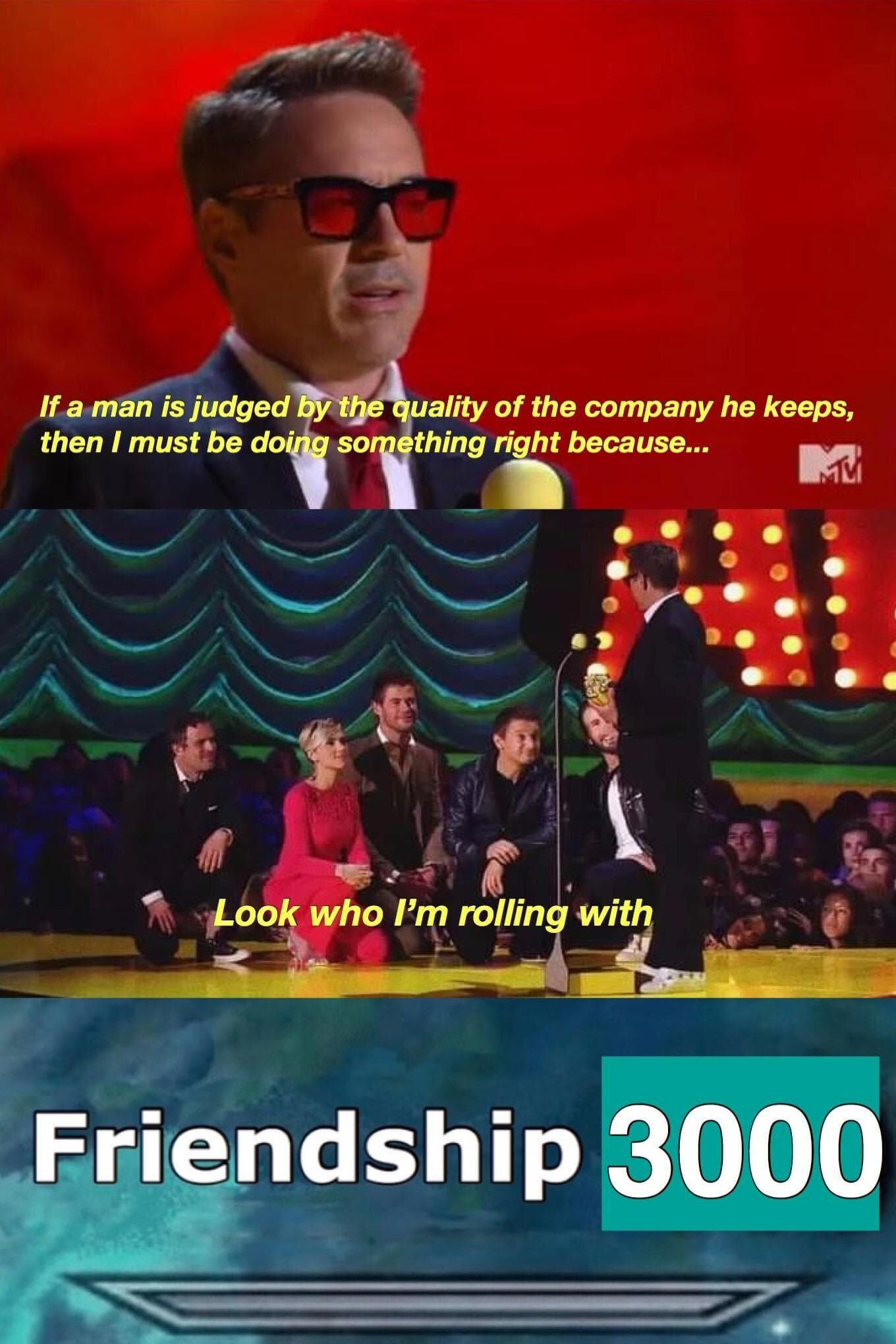 20 Robert Downey Jr. Memes That Prove He's Actually A Real Person