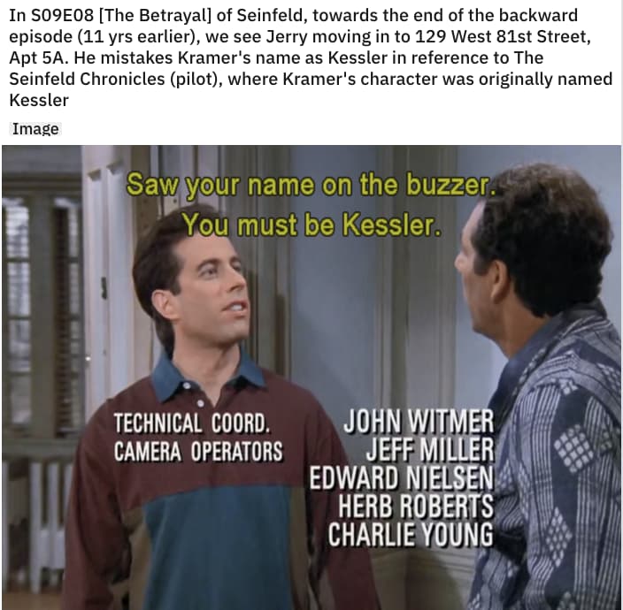 19 Small But Hilarious Details That Make 'Seinfeld' Even Better