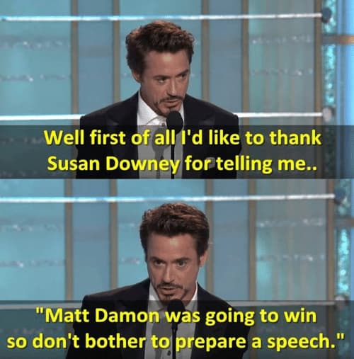 20 Robert Downey Jr. Memes That Prove He's Actually A Real Person